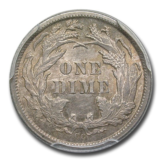 Buy 1877-CC Liberty Seated Dime MS-62 PCGS | APMEX
