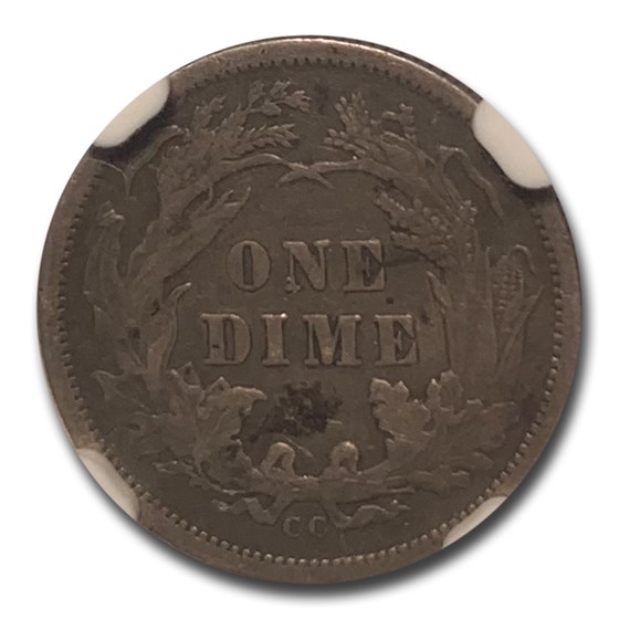 Buy 1877-CC Liberty Seated Dime XF-40 NGC | APMEX