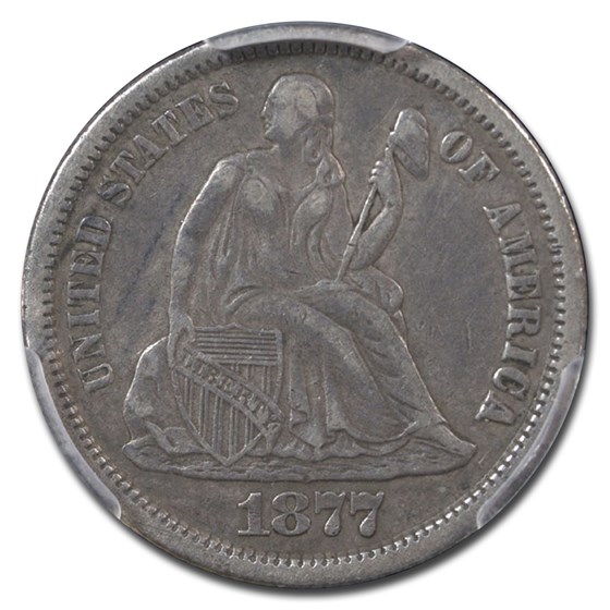 Buy 1877-CC Liberty Seated Dime XF-40 PCGS | APMEX