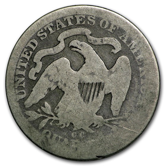 Buy 1877-CC Liberty Seated Quarter AG | APMEX