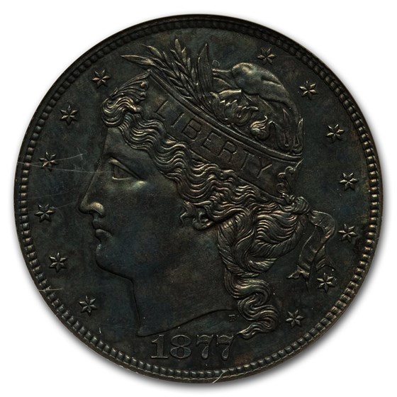 Buy 1877 Half Dollar Pattern PF-62 NGC (J-1524) | APMEX