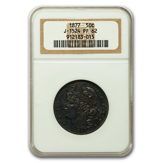 Buy 1877 Half Dollar Pattern PF-62 NGC (J-1524) | APMEX
