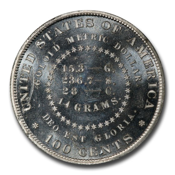 Buy 1877 Half Dollar Pattern PR-65 PCGS (Brown, J-1538) | APMEX