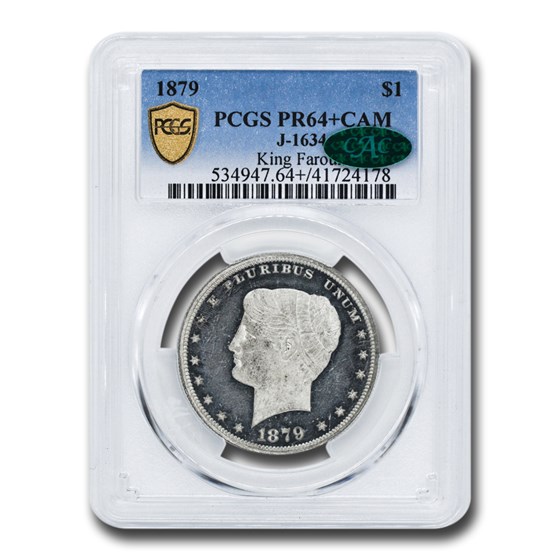 Buy 1877 Half Dollar Pattern PR-65 PCGS (Brown, J-1538) | APMEX