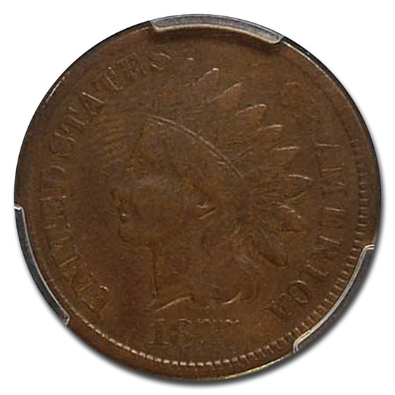 Buy 1877 Indian Head Cent Fine-12 PCGS | APMEX