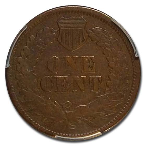 Buy 1877 Indian Head Cent Fine-12 PCGS | APMEX