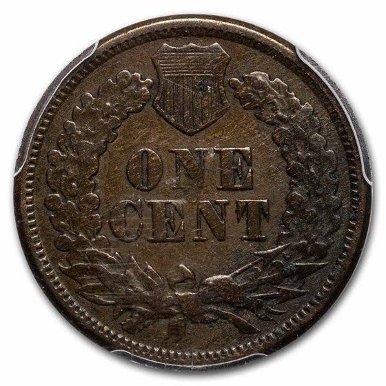 Buy 1877 Indian Head Cent XF-40 PCGS | APMEX
