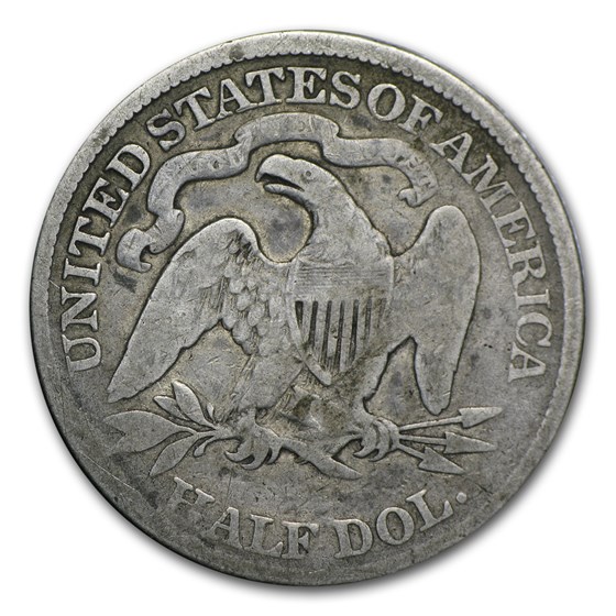 Buy 1877 Liberty Seated Half Dollar Good | APMEX