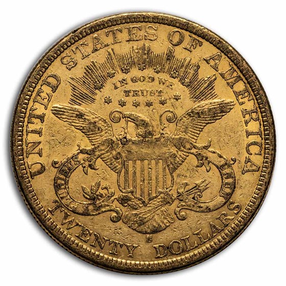 Buy 1877-S $20 Liberty Gold Double Eagle XF | APMEX