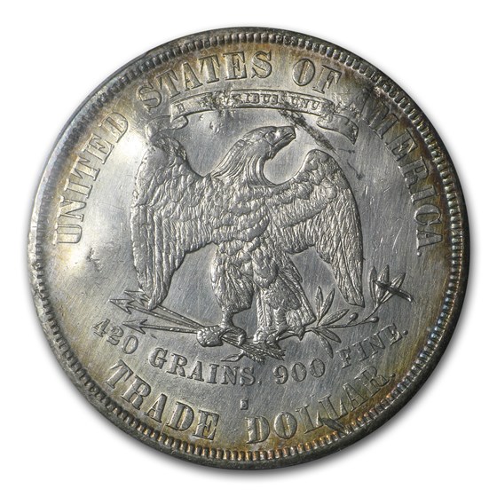 Buy 1877-S Trade Dollar AU (Chopmarks) | APMEX