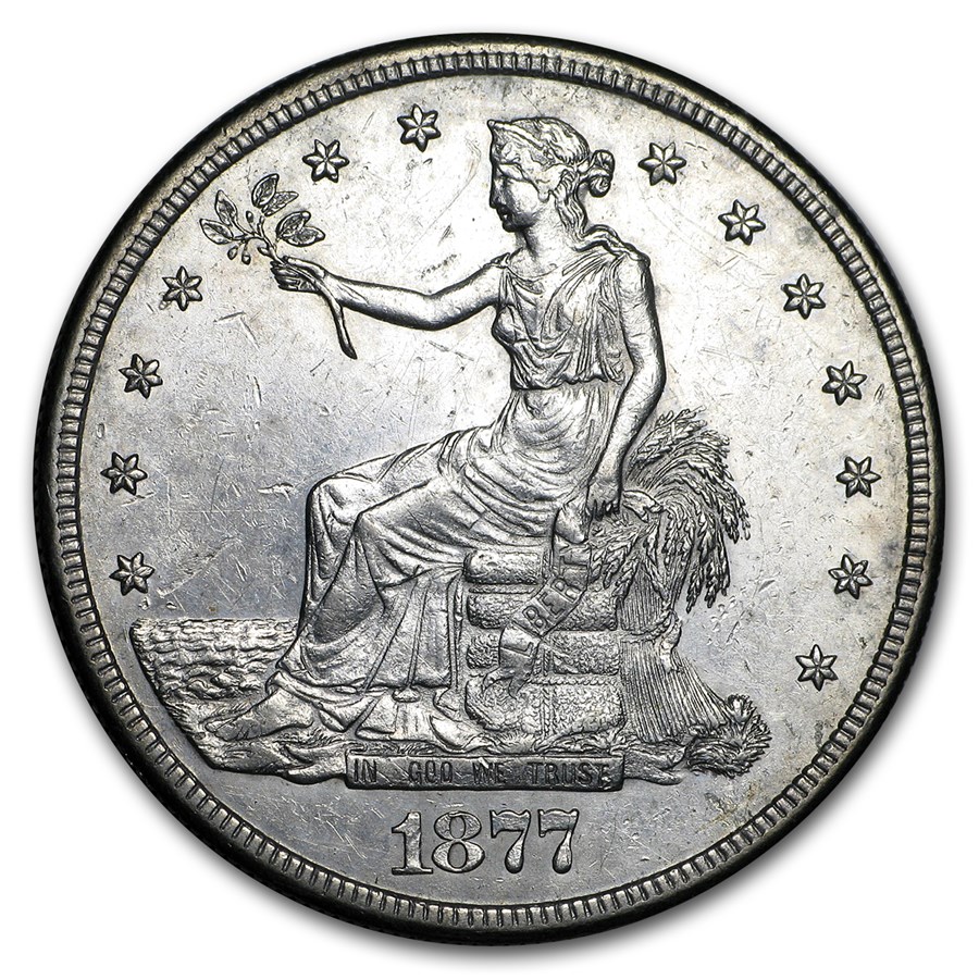 Buy 1877-S Trade Dollar AU | APMEX