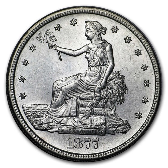 Buy 1877-S Trade Dollar BU | APMEX