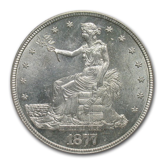 Buy 1877-S Trade Dollar MS-64 NGC | APMEX