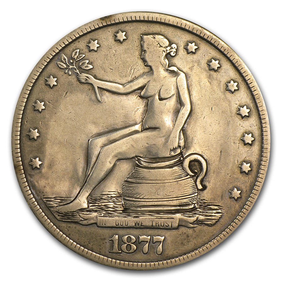 Buy 1877-S Trade Dollar Potty Dollar | APMEX