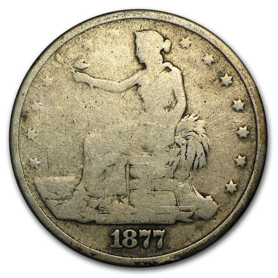 Buy 1877 Trade Dollar AG | APMEX