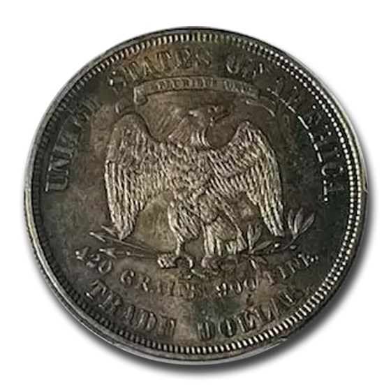 Buy 1877 Trade Dollar MS-62 PCGS | APMEX