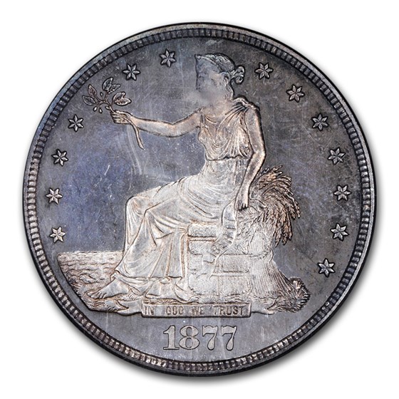 Buy 1877 Trade Dollar PF-67* NGC | APMEX