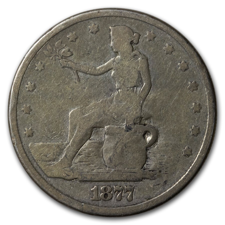 Buy 1877 Trade Dollar Potty Dollar | APMEX