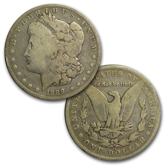 Buy 1878-1893 14-Coin Morgan Dollar Carson City Set | APMEX