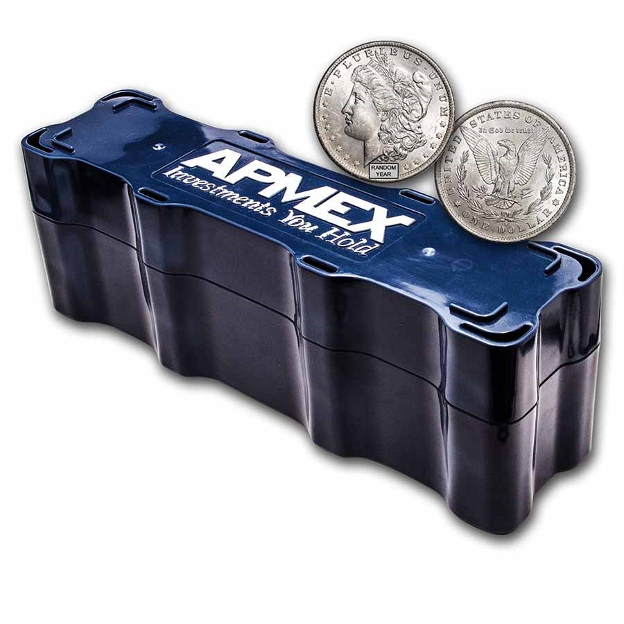 Buy 1878-1904 100-Coin Morgan Silver Dollar BU Mini Monster Box | APMEX