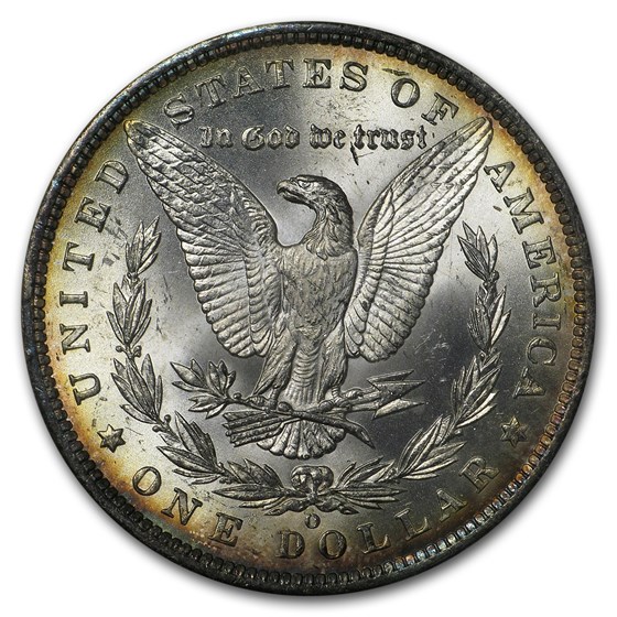 Buy 1878-1904 Morgan Dollars MS-63 NGC (1st Generation Holder) | APMEX