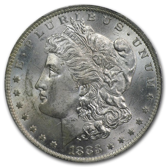 Buy 1878-1904 Morgan Dollars MS-63 PCGS (New Orleans Mint) | APMEX