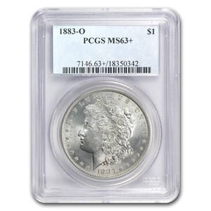 Buy 1878-1904 Morgan Dollars MS-63+ PCGS | APMEX