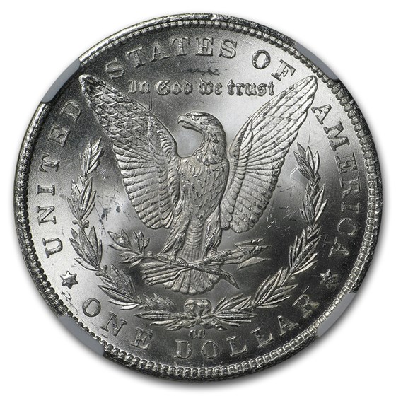Buy 1878-1921 5-Coin Morgan Dollar Mint mark Set MS-63 NGC | APMEX