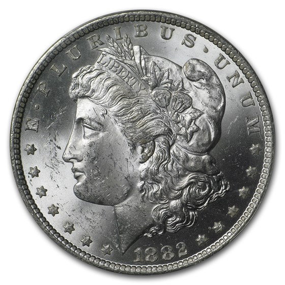 Buy 1878-1921 5-Coin Morgan Dollar Mint mark Set MS-63 PCGS | APMEX