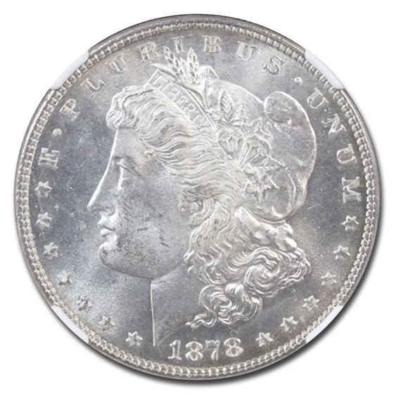 Buy 1878 7/8 TF Morgan Dollar MS-64 NGC CAC (Strong) | APMEX
