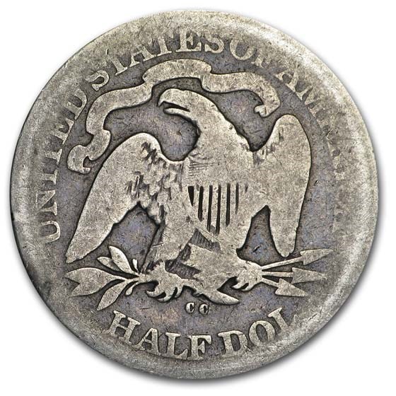 Buy 1878-CC Liberty Seated Half Dollar AG | APMEX