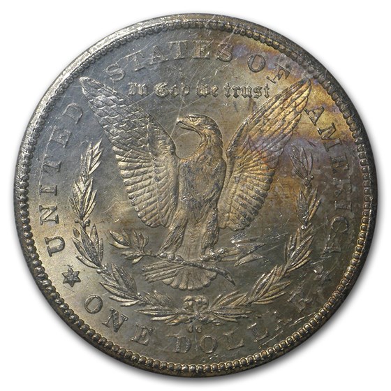 Buy 1878-CC Morgan Dollar MS-63+ NGC (GSA Soft Pack) | APMEX
