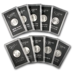 Buy 1878-CC to 1891-CC Morgan Dollar Complete Set of GSA Dollars | APMEX