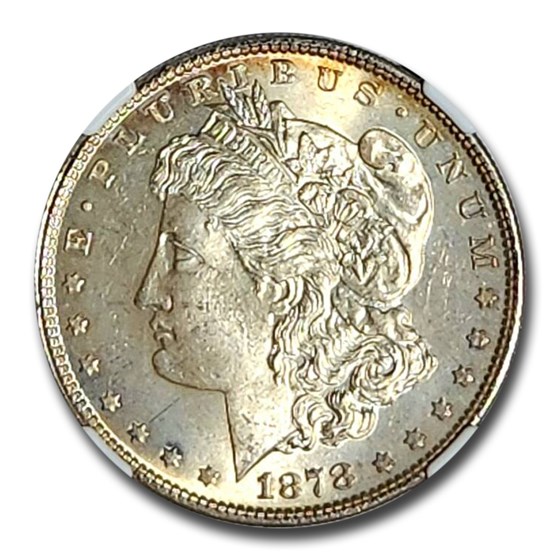 Buy 1878 Morgan Dollar 7/8 TF MS-63 NGC (VAM 41C/4TF & Clash) | APMEX
