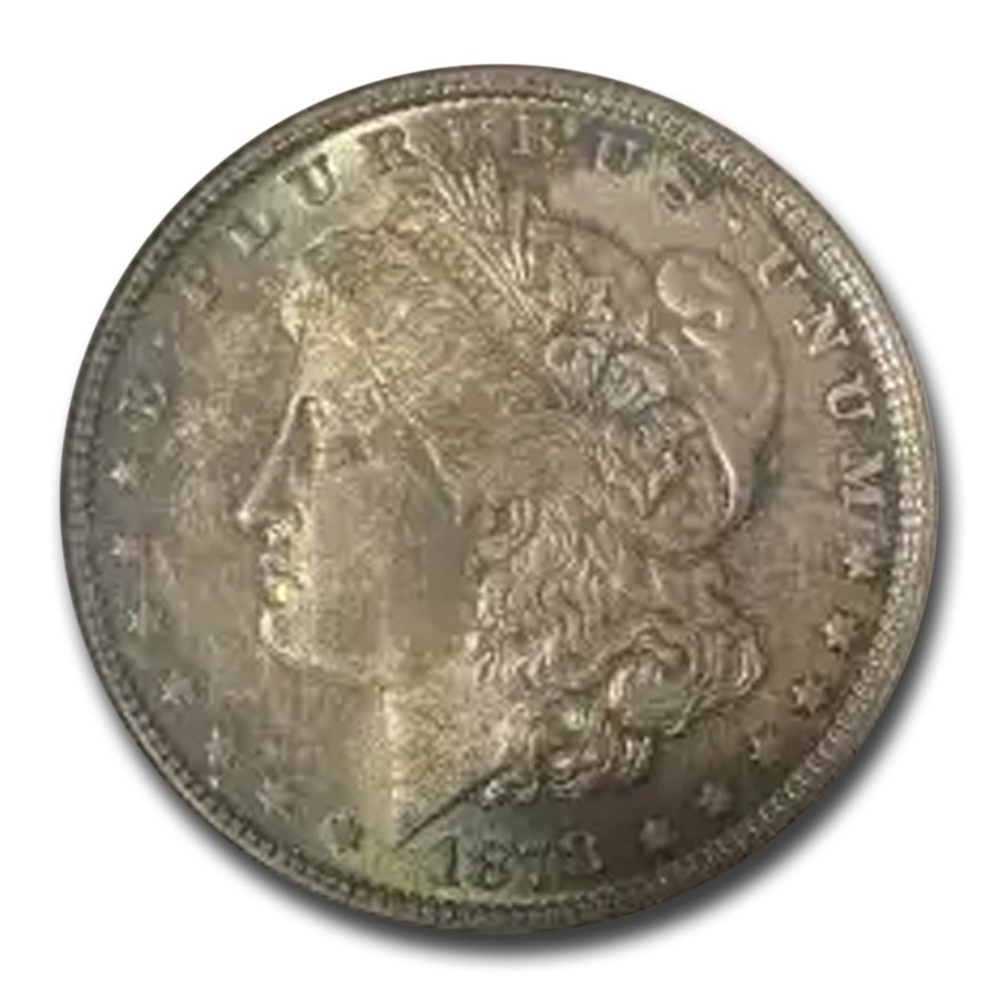 Buy 1878 Morgan Dollar 7/8 TF MS-64 NGC (VAM-33 7/4TF) | APMEX