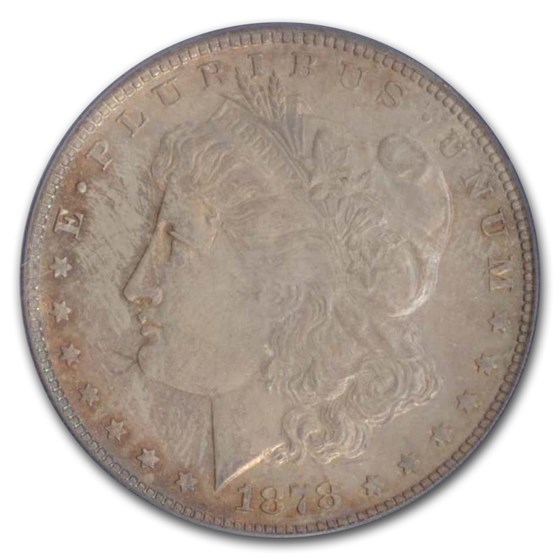 Buy 1878 Morgan Dollar 7 TF MS-64 PCGS (R78 VAM 82 Doubled Stars) | APMEX