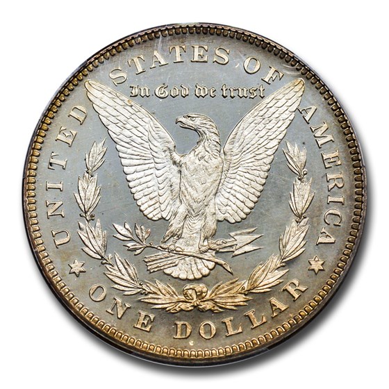 Buy 1878 Morgan Dollar 7 TF PR-65 Cameo PCGS CAC (Reverse of 1878) | APMEX