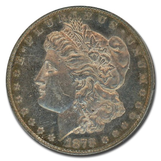 Buy 1878 Morgan Dollar 8 TF MS-61 | APMEX