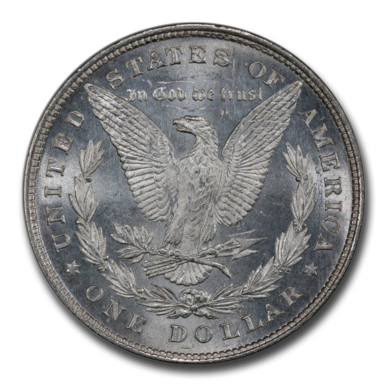 Buy 1878 Morgan Dollar 8 TF PL MS-64 PCGS (VAM-3 Spiked Eye) | APMEX