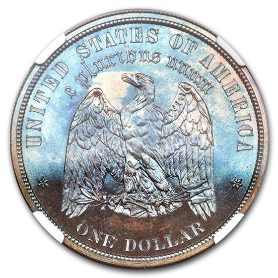 Buy 1878 Morgan Dollar Pattern PF-67 NGC (J-1565, Brown) | APMEX
