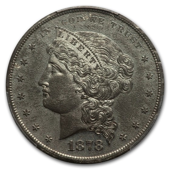 Buy 1878 Morgan Dollar Pattern PR-62 PCGS (J-1556a) | APMEX