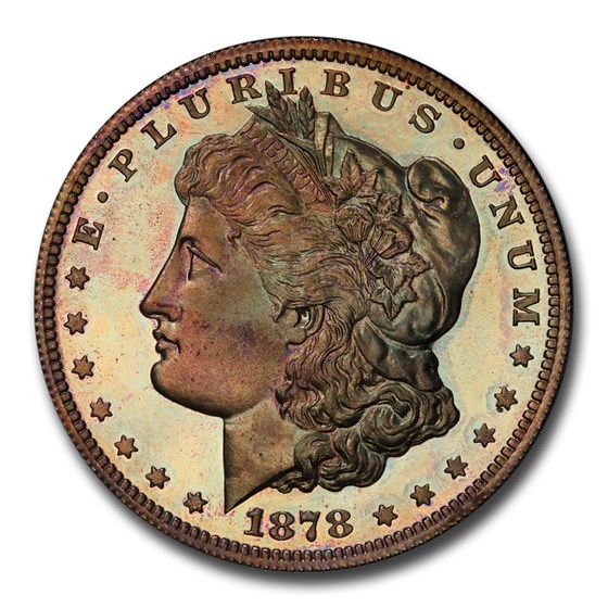 Buy 1878 Morgan Dollar Pattern PR-66+ PCGS CAC (Brown, J-1551) | APMEX
