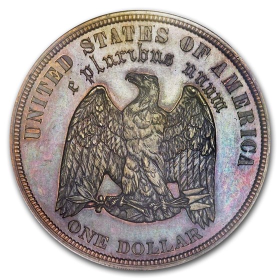Buy 1878 Pattern Silver Dollar PR-64 PCGS (Brown, J-1554b) | APMEX