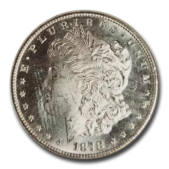 Buy 1878-S Morgan Dollar MS-63 PL NGC | APMEX