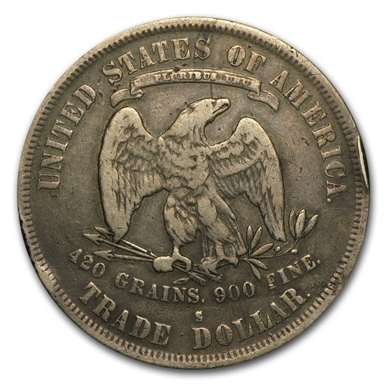 Buy 1878-S Trade Dollar Potty Dollar | APMEX