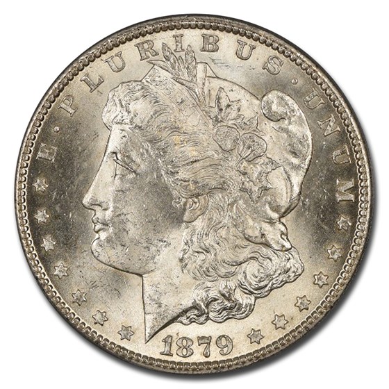 Buy 1879-CC Morgan Dollar MS-64 PCGS (Capped Die) | APMEX