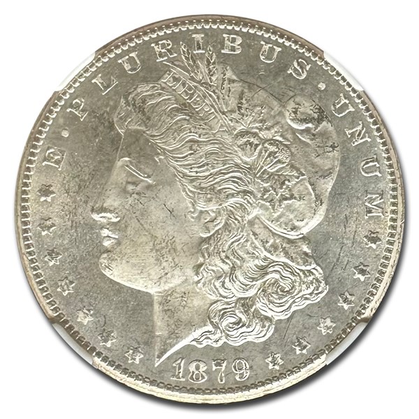 1879 CC Morgan Silver Dollar Value - APMEX