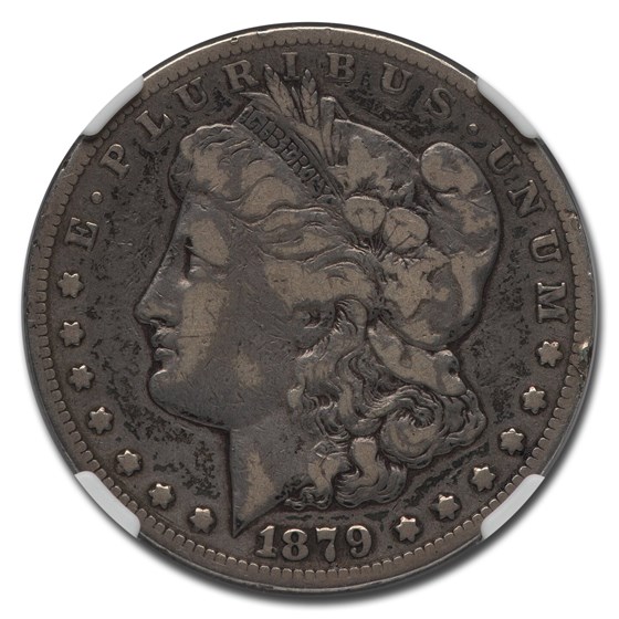Buy 1879-CC Morgan Dollar VF-20 NGC | APMEX