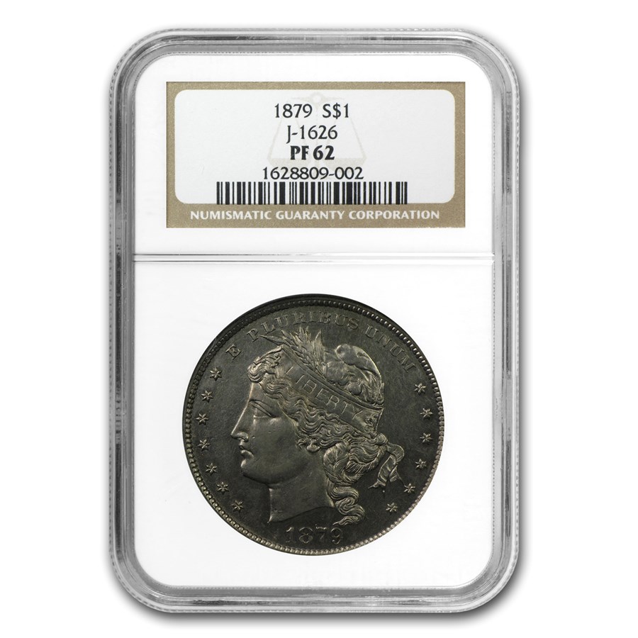 Buy 1879 Goloid Metric Pattern Dollar PF-62 NGC (Judd-1626 R-4) | APMEX
