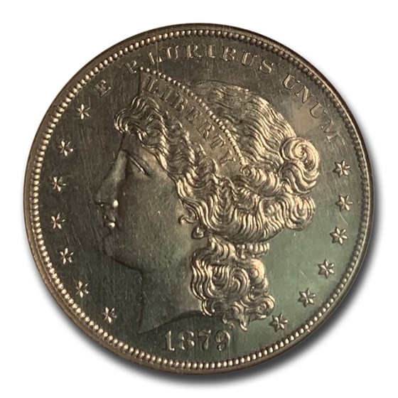 Buy 1879 Goloid Metric Pattern Dollar PF-63 NGC (J-1617) | APMEX